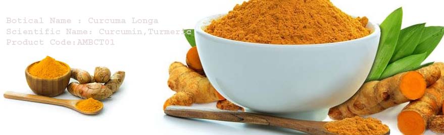 Curcumin Extract powder Manufacturer | Ambeorganic
